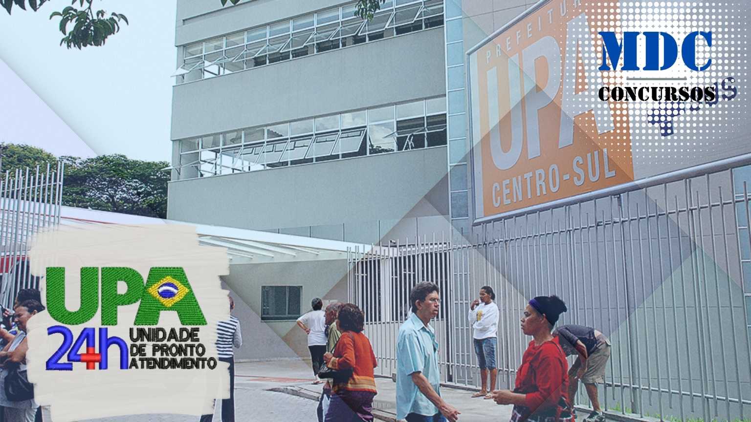 UPA Centro-Sul abre 49 vagas em processo seletivo para diversas áreas