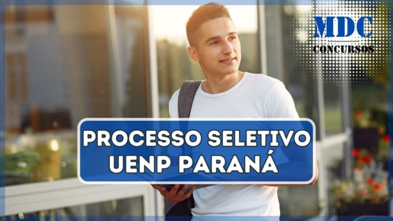 UENP oferece 60 vagas e salários de até R$ 7.616,88 em novo Processo ...