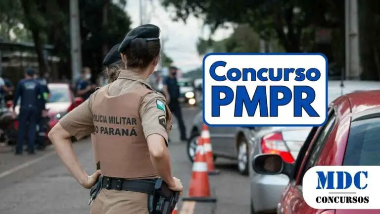 Concurso PMPR oferece 2.000 vagas e até R$ 6.101 de remuneração
